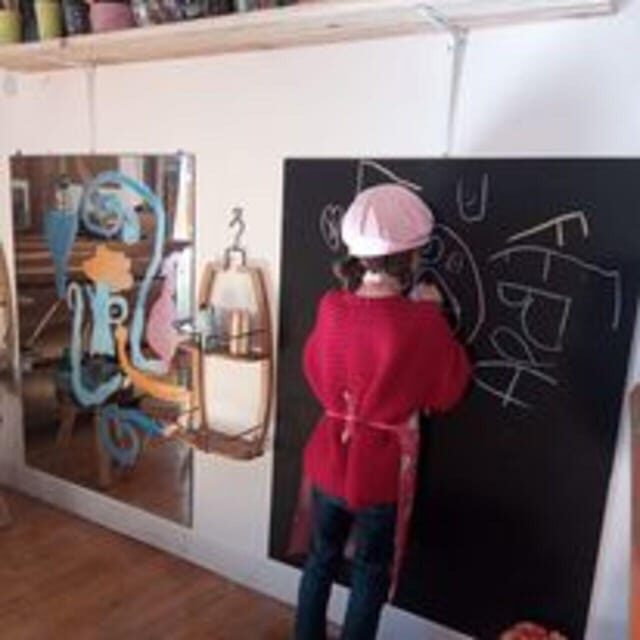 Faux La Montagne : Le Nid d'Art : English art workshops for children - Faux La Montagne : Le Nid dArt — English Art Workshops for Children