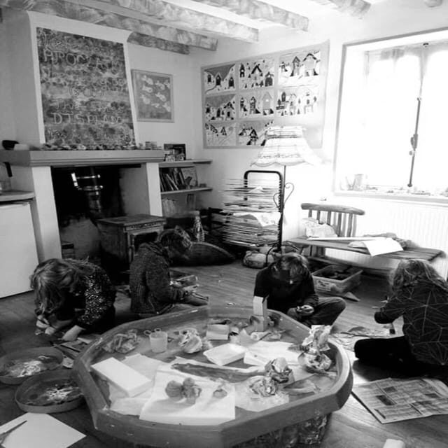 Faux La Montagne : Le Nid d'Art : English art workshops for children - Who Will Love This Tour?