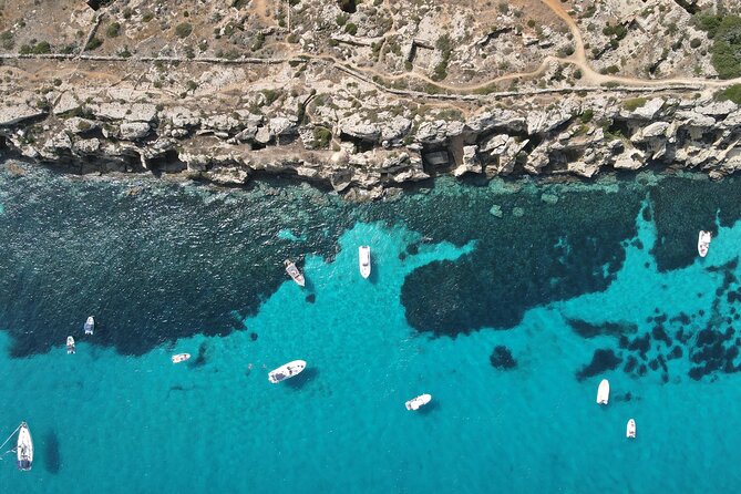 Favignana and Levanzo, Egadi islands tour by boat from Trapani - FAQ