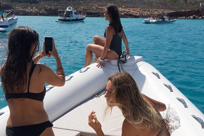 Favignana and Levanzo: Island tour by rib boat from Trapani - Favignana’s Crystal-Clear Highlights