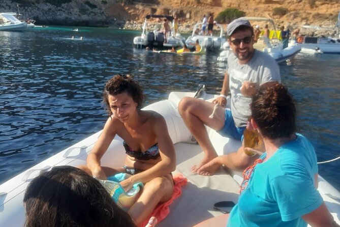 Favignana and Levanzo: Island tour by rib boat from Trapani - Exploring Levanzo’s Village and Wilderness