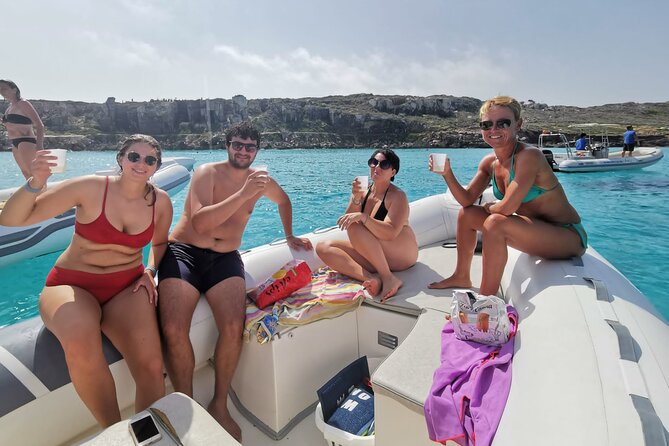 Favignana and Levanzo: Island tour by rib boat from Trapani - Price and Value