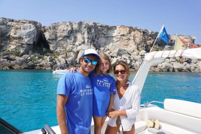 Favignana, Exclusive dinghy excursion from Marsala - Key Points
