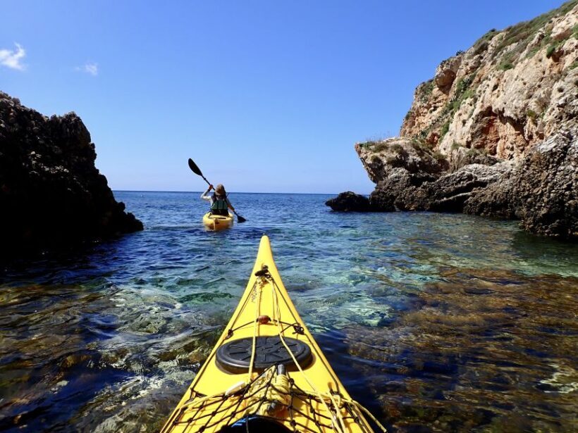 Favignana: kayak excursion, snorkelling and adventure - Favignana: kayak excursion, snorkelling and adventure