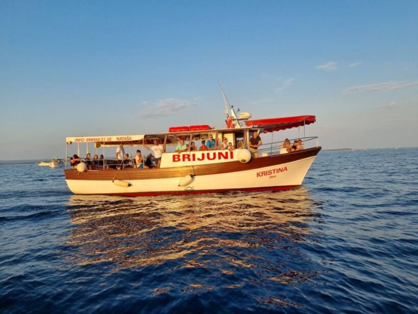 Fazana: Brijuni National Park Scenic Boat Tour - What the Tour Entails: A Step-by-Step Breakdown
