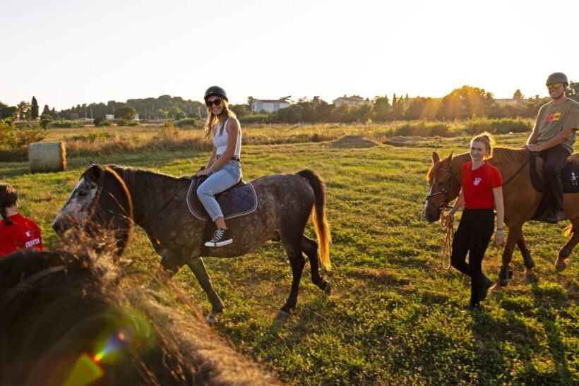 Fazana: Sunset 1-hour Horse Riding in Nature with Guide - The Sum Up: Who Will Love This?