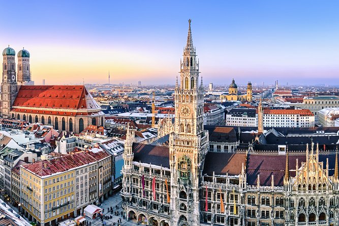 FC Bayern Munich Allianz Arena Tour and Panoramic Munich Tour - City Tour Experience