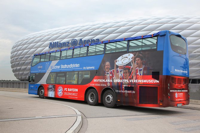 FC Bayern Munich Allianz Arena Tour and Panoramic Munich Tour - Customer Feedback