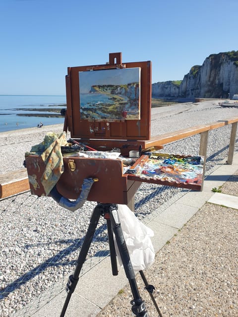 Fécamp: Open-air painting workshop - Fécamp: Open-air painting workshop — A hands-on art experience in Normandy