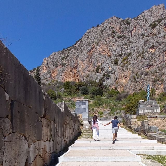 Feel Ancient thermal Spa Visit Delphi, Leonidas oo Spatan - Key Points