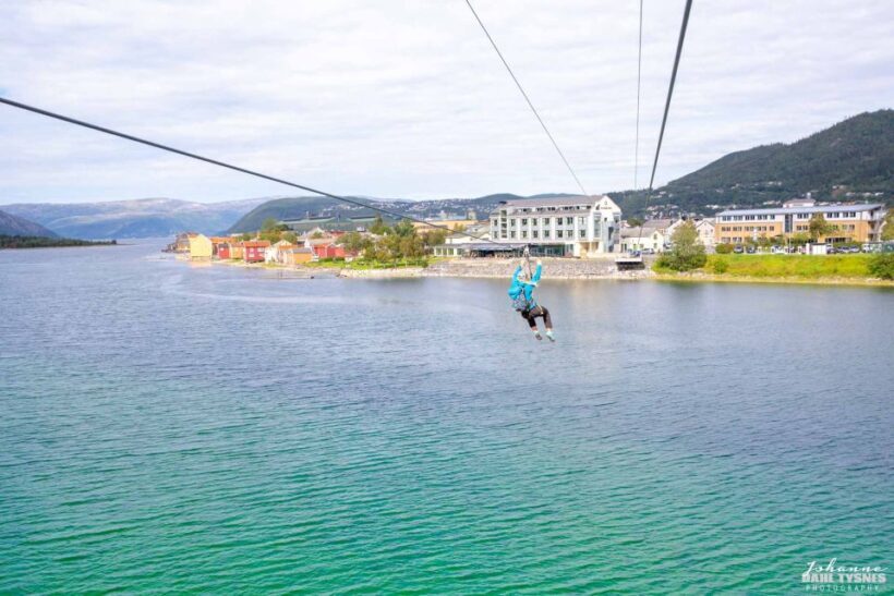 Feel the adrenaline in Mosjøen Zipline - An honest look at Mosjøen Zipline