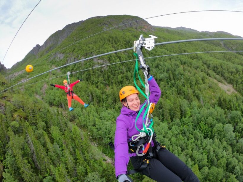 Feel the adrenaline in Mosjøen Zipline - Who Should Consider This Experience?
