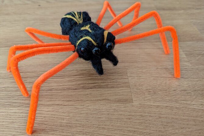Felted Halloween Spider Art Class in Estes Park - Who Will Enjoy This Experience?