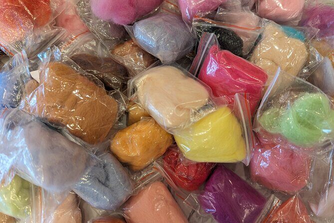 Felted Landscape Ornament Art Kit in Estes Park - An In-Depth Look at the Felted Landscape Ornament Art Kit Experience