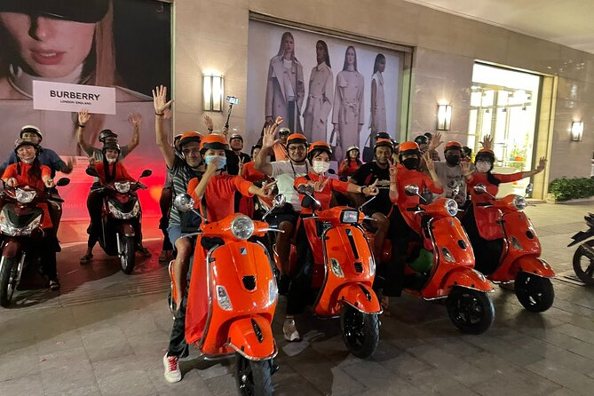 Female Riders Vespa Night Street Food + Train Street food 4 Hours - FAQ