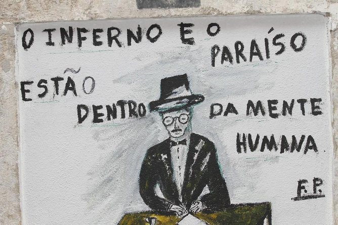 Fernando Pessoa Lisbon Walking Tour - The Sum Up