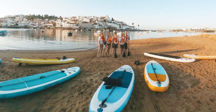 Ferragudo: Self-Guided Kayak & SUP Adventure - A Closer Look at the Ferragudo Self-Guided Tour