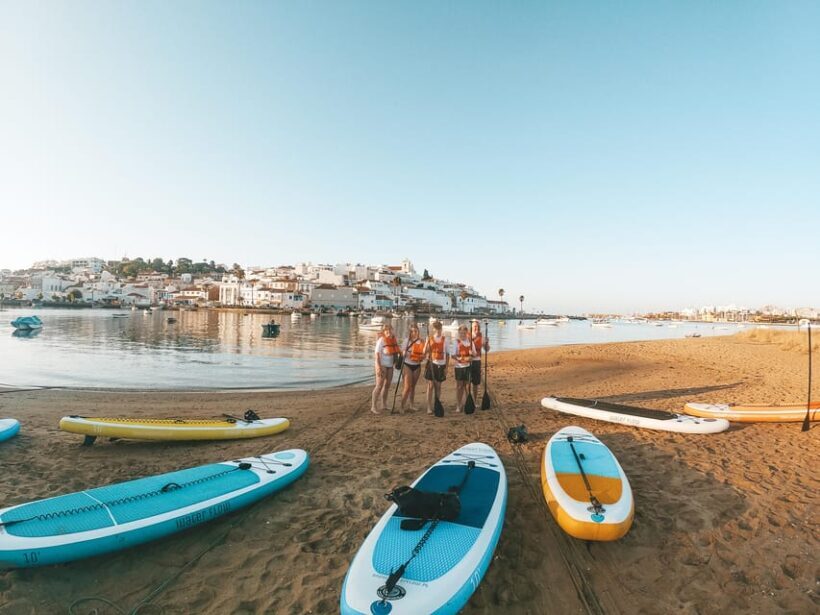 Ferragudo: Self-Guided Kayak & SUP Adventure - The Sum Up: Who Would Love This Experience?