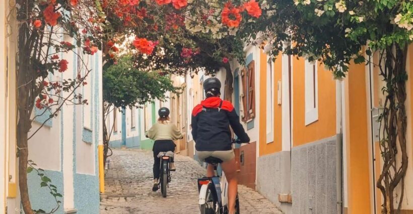 Ferragudo Village: Glide Through on an Electric Bike - Key Points