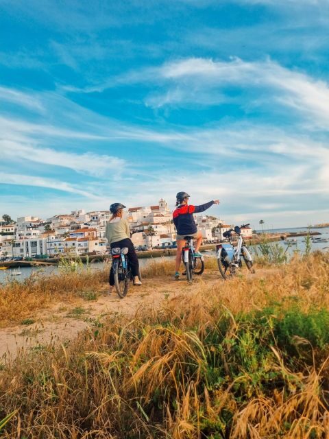 Ferragudo Village: Glide Through on an Electric Bike - The Route Options: More Than Just Ferragudo