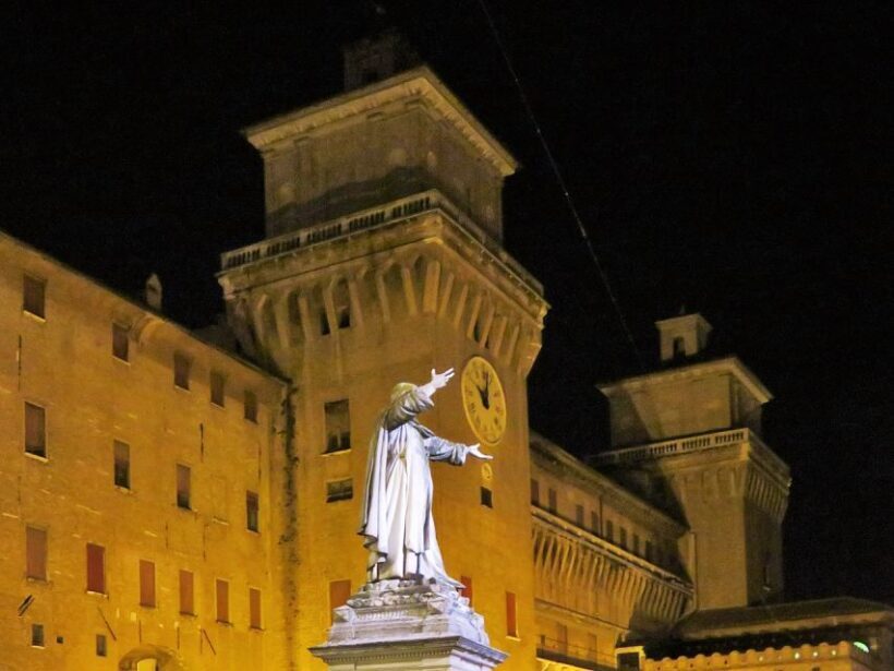 Ferrara: 2-Hour City Center Walking Tour - The Itinerary: What You’ll See and Why It Matters