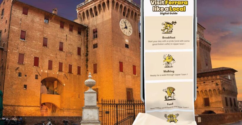 Ferrara: Digital guide made with a Local for your Tour - How the Tour Fits into Your Travel Day