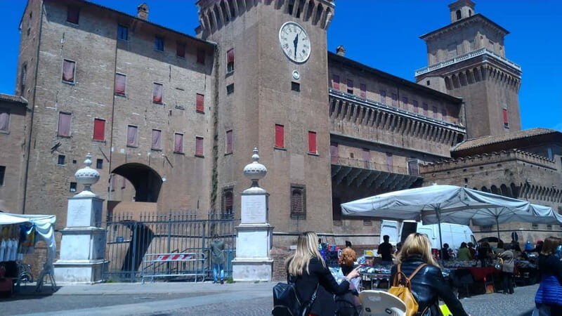 Ferrara: Medieval Ferrara and the Jewish Ghetto Walking Tour - Key Points