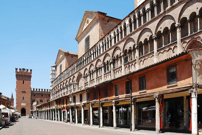 Ferrara Tour of Must-See Attractions with Local Top Rated Guide - FAQ