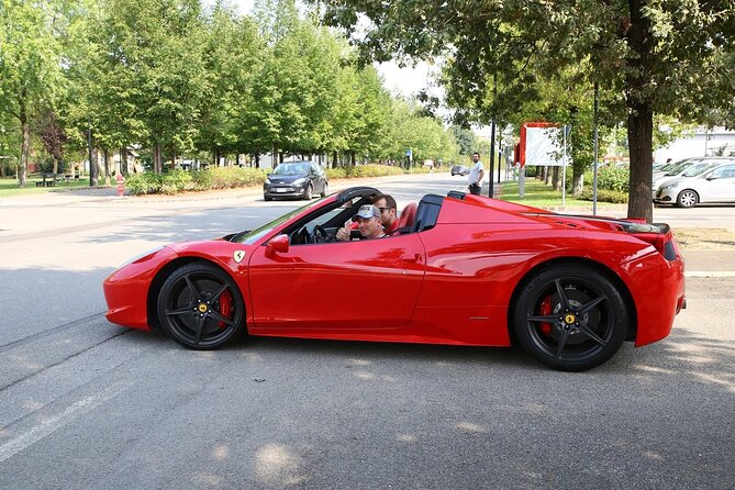 Ferrari 458 Spider Road Test Drive - Driving Routes and Start Times