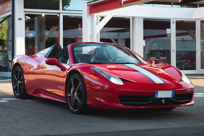 Ferrari 458 Spider Road Test Drive - Important Policies and Requirements