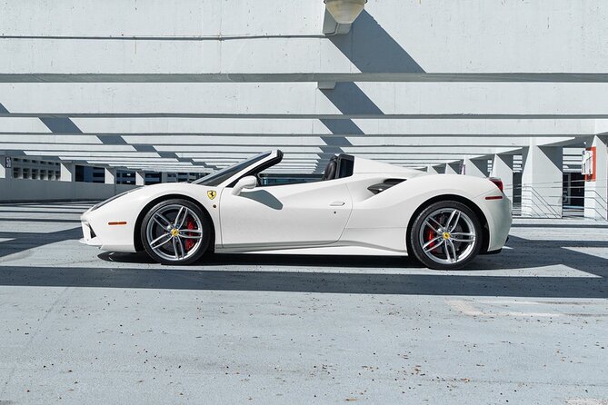 Ferrari 488 Spider - Supercar Driving Experience Tour in Miami, FL - Customer Reviews and Feedback