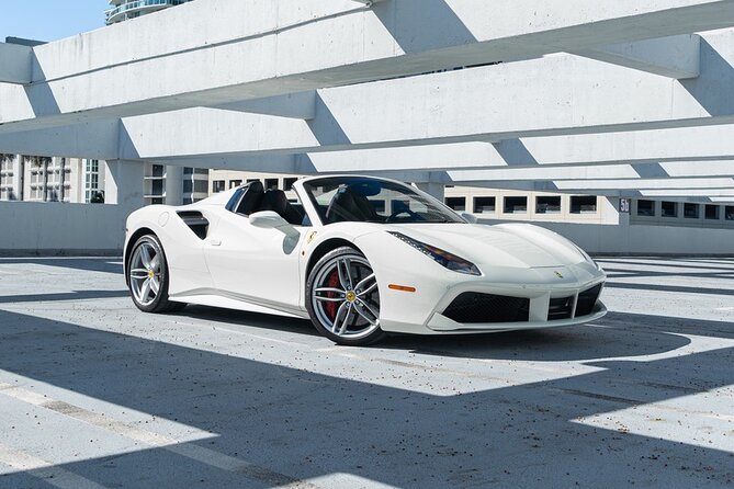 Ferrari 488 Spider - Supercar Driving Experience Tour in Miami, FL - Driving Experience Highlights