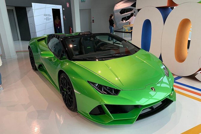 Ferrari and Lamborghini Museums, Pagani Factory & Museum - Tour from Bologna - Transport and Group Size