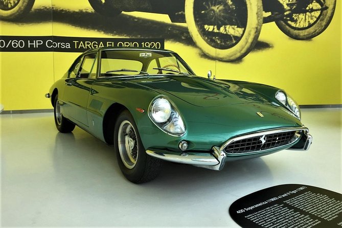 Ferrari and Lamborghini Museums, Pagani Factory & Museum - Tour from Bologna - Pricing and Value