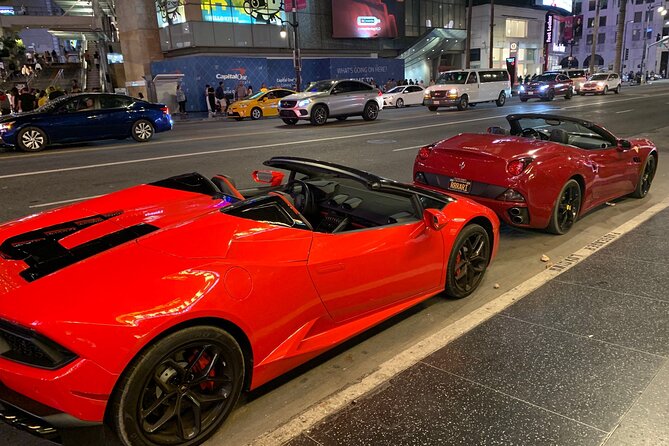 Ferrari "California T" Private Tour to Hollywood Sign View Point - Final Thoughts