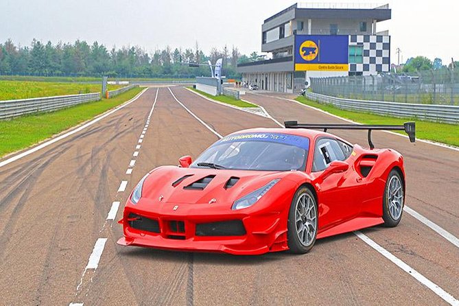 Ferrari Driving Experience on a Racetrack - The Ferrari F458 Challenge in Action