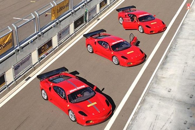 Ferrari Driving Experience on a Racetrack - Inclusions, Options, and Pricing