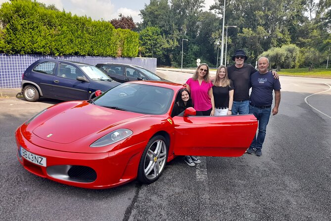 Ferrari Driving Experience on Motorway in Braga - Booking Information
