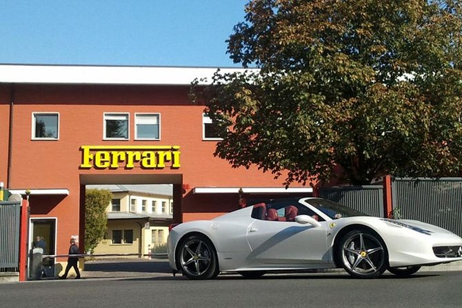 Ferrari Full Day - Typical Local Lunch Experience