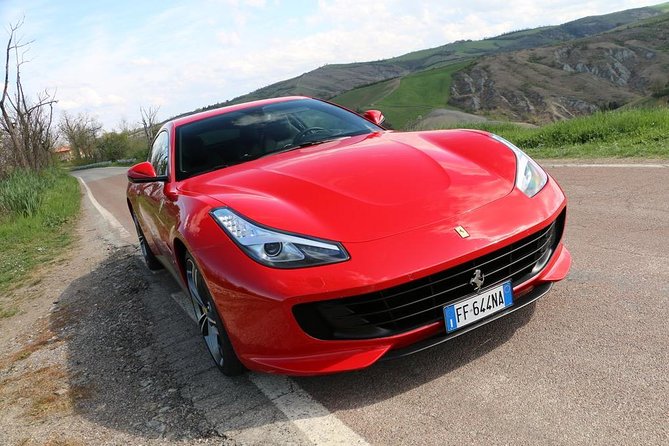Ferrari GTC4 Lusso V12 - Driving Experience in Maranello - Meeting Point and Ending Location
