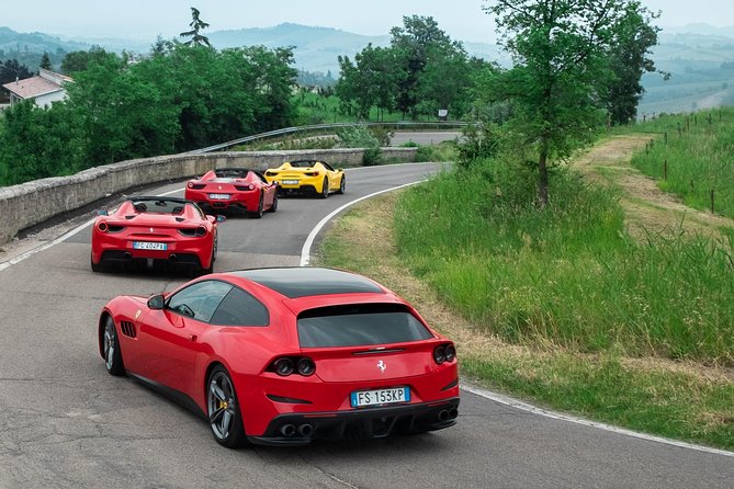 Ferrari GTC4Lusso Road Test Drive - Meeting Point and Logistics