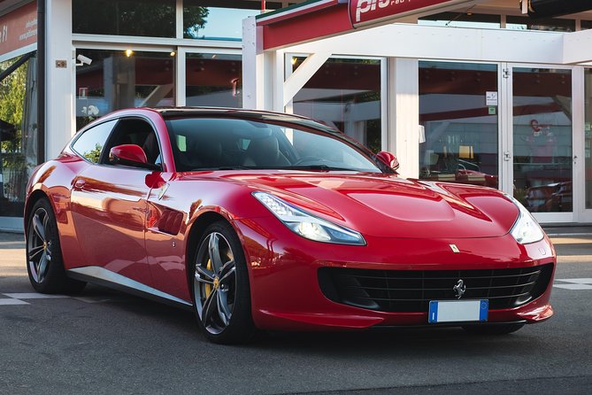 Ferrari GTC4Lusso Road Test Drive - Driving Requirements and Safety