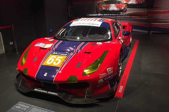 Ferrari Lamborghini Pagani Factories and Museums - Tour From Bologna - Pagani Factory and Museum Exploration