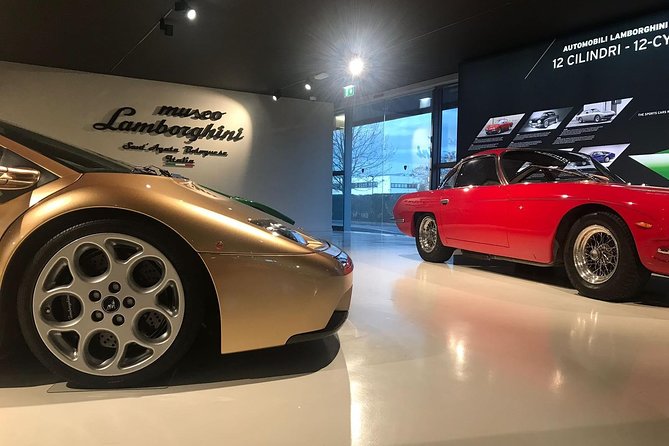 Ferrari Lamborghini Pagani Factories and Museums - Tour From Bologna - Lunch Experience