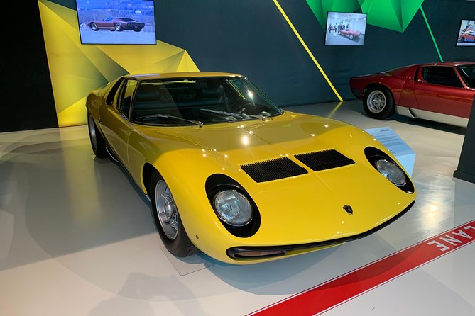 Ferrari Lamborghini Pagani Museums - Tour From Bologna - The Ferrari Museum in Maranello