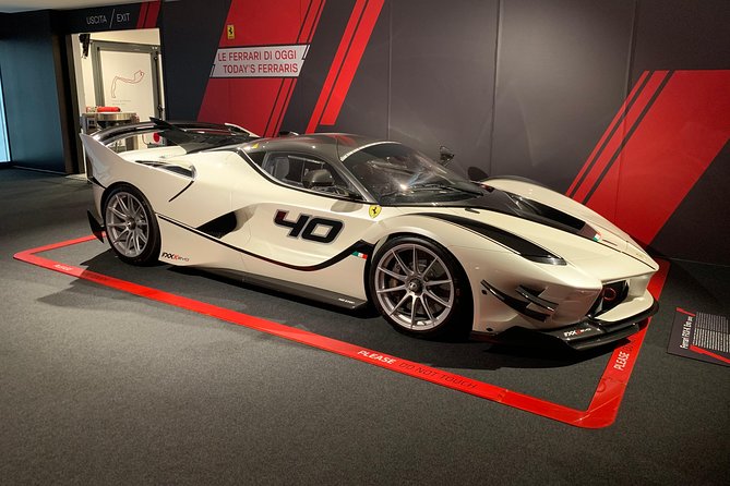 Ferrari Lamborghini Pagani Museums - Tour From Bologna - The Enzo Ferrari Museum in Modena