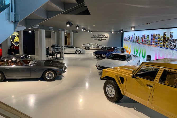 Ferrari Lamborghini Pagani Museums - Tour From Bologna - The Pagani Museum in San Cesario Sul Panaro