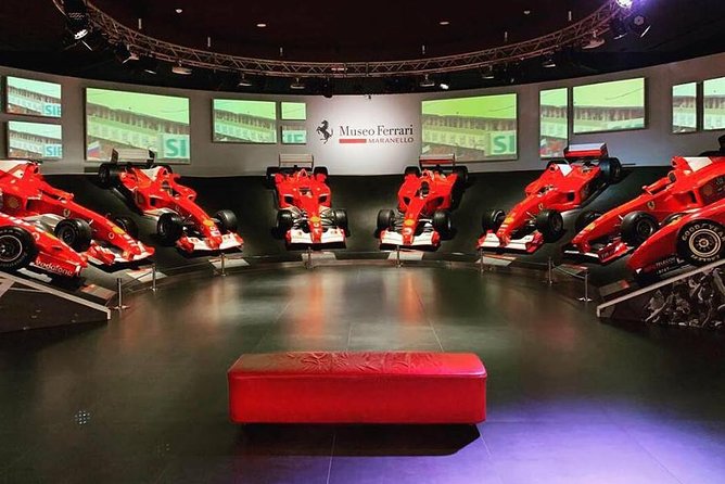 Ferrari Museum, Ducati Lamborghini Factories and Museums - About Your Stay