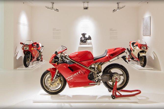 Ferrari Museum, Ducati Lamborghini Factories and Museums - Booking Essentials: Prices, Policies, and What to Expect