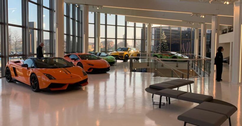 Ferrari Museum, Lamborghini Pagani Museums & Factory+Lunch - Key Points